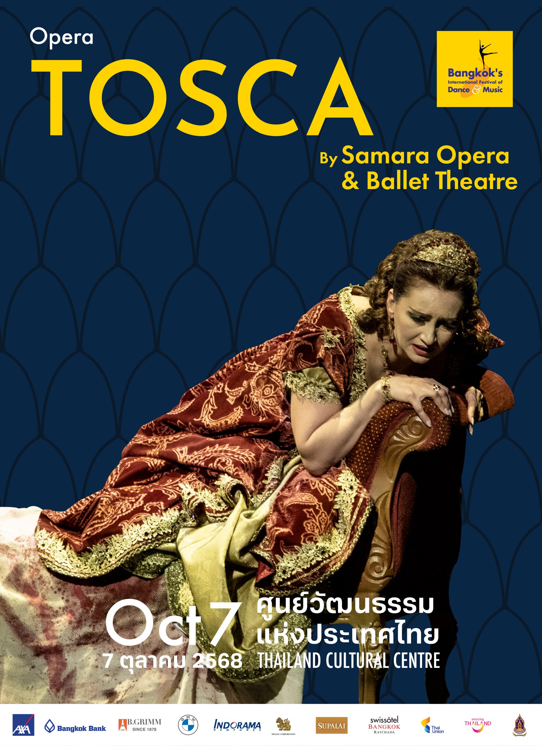 Tosca : An Opera in Three Acts - Bangkok's Festival