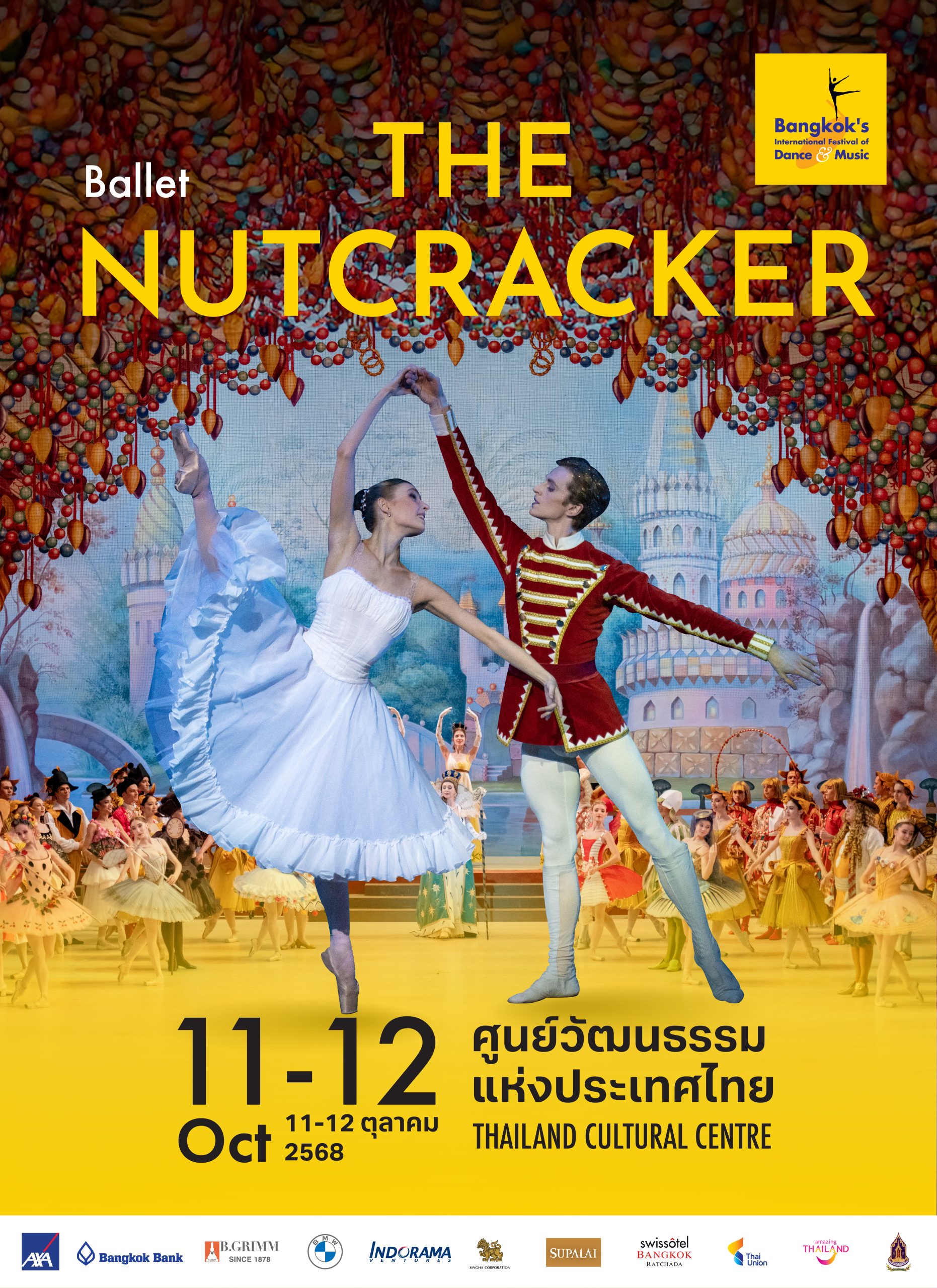 The Nutcracker : A Ballet in Two Acts - Bangkok's Festival